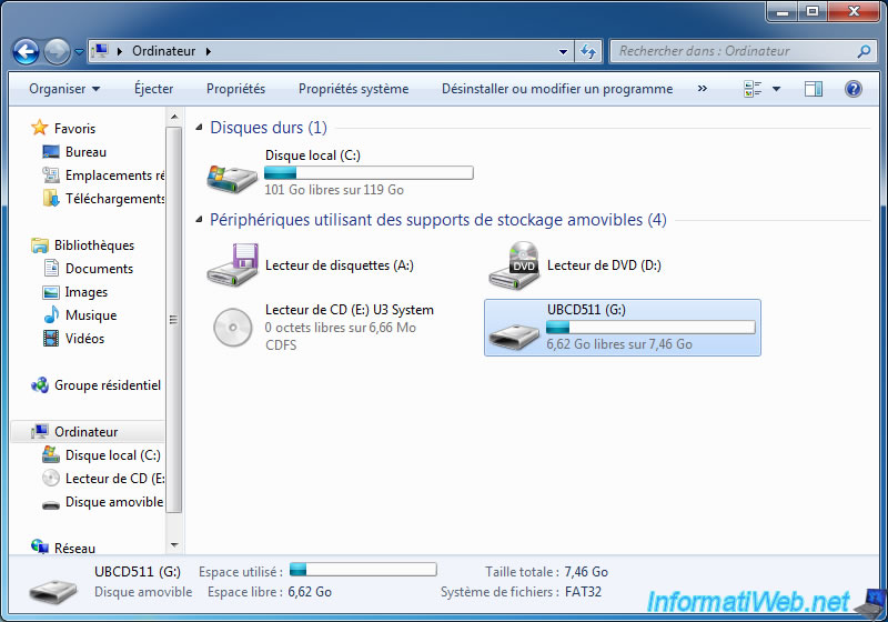 Customize Ultimate Boot CD - Live CD - Tutorials - InformatiWeb